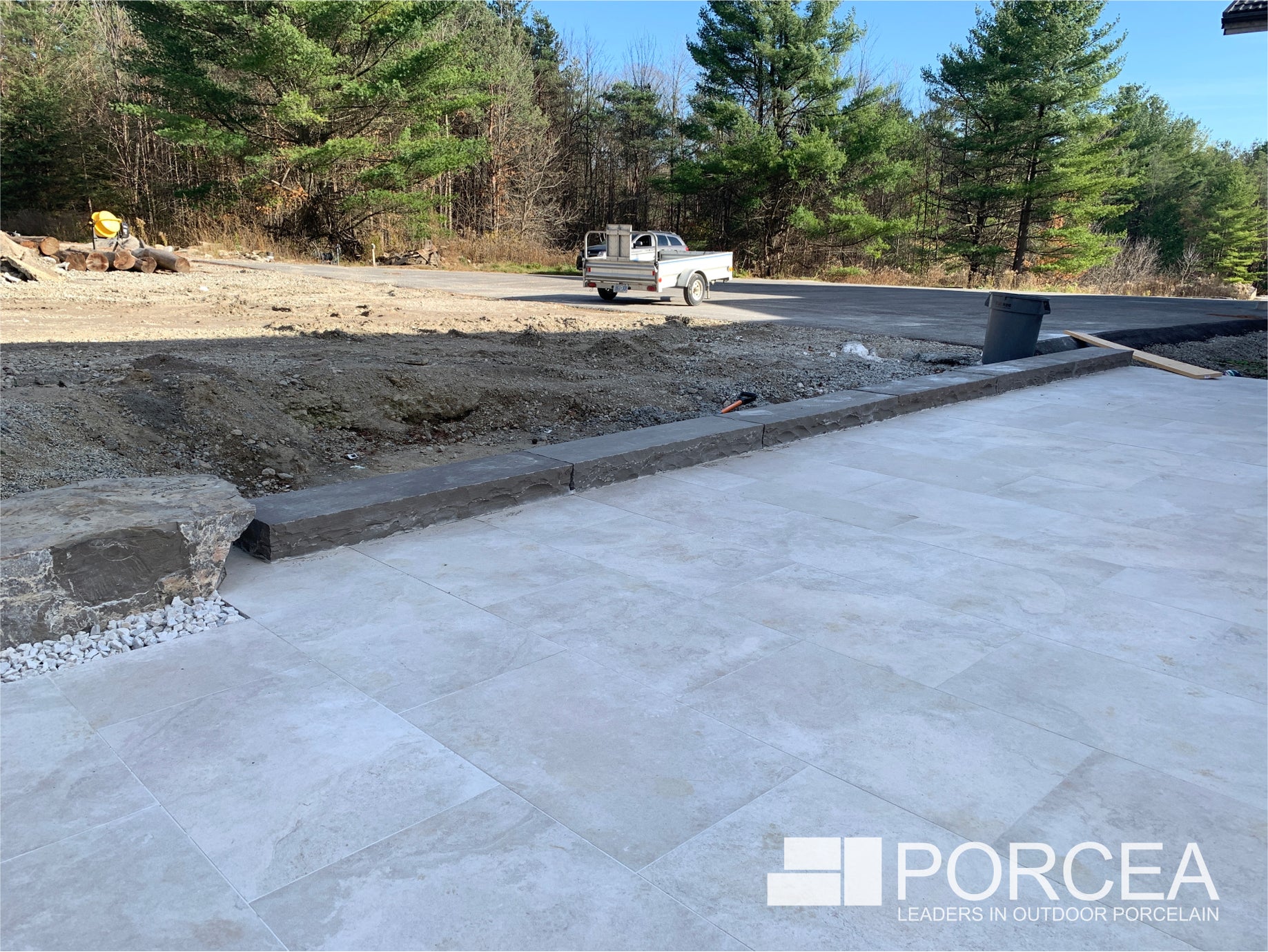 Porcea Stone® Algonquin Coping - Cohen and Cohen Natural Stone