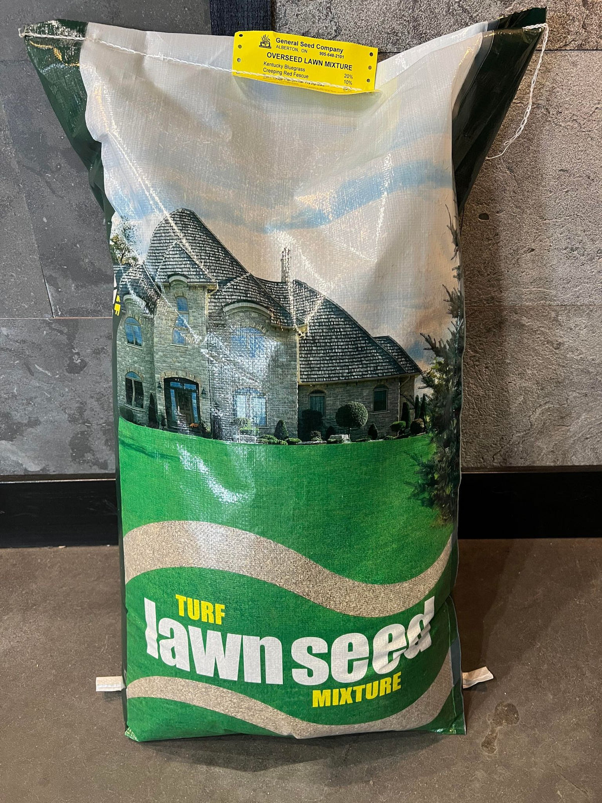 The General Seed Company® Overseed Grass Mixture - Cohen and Cohen ...