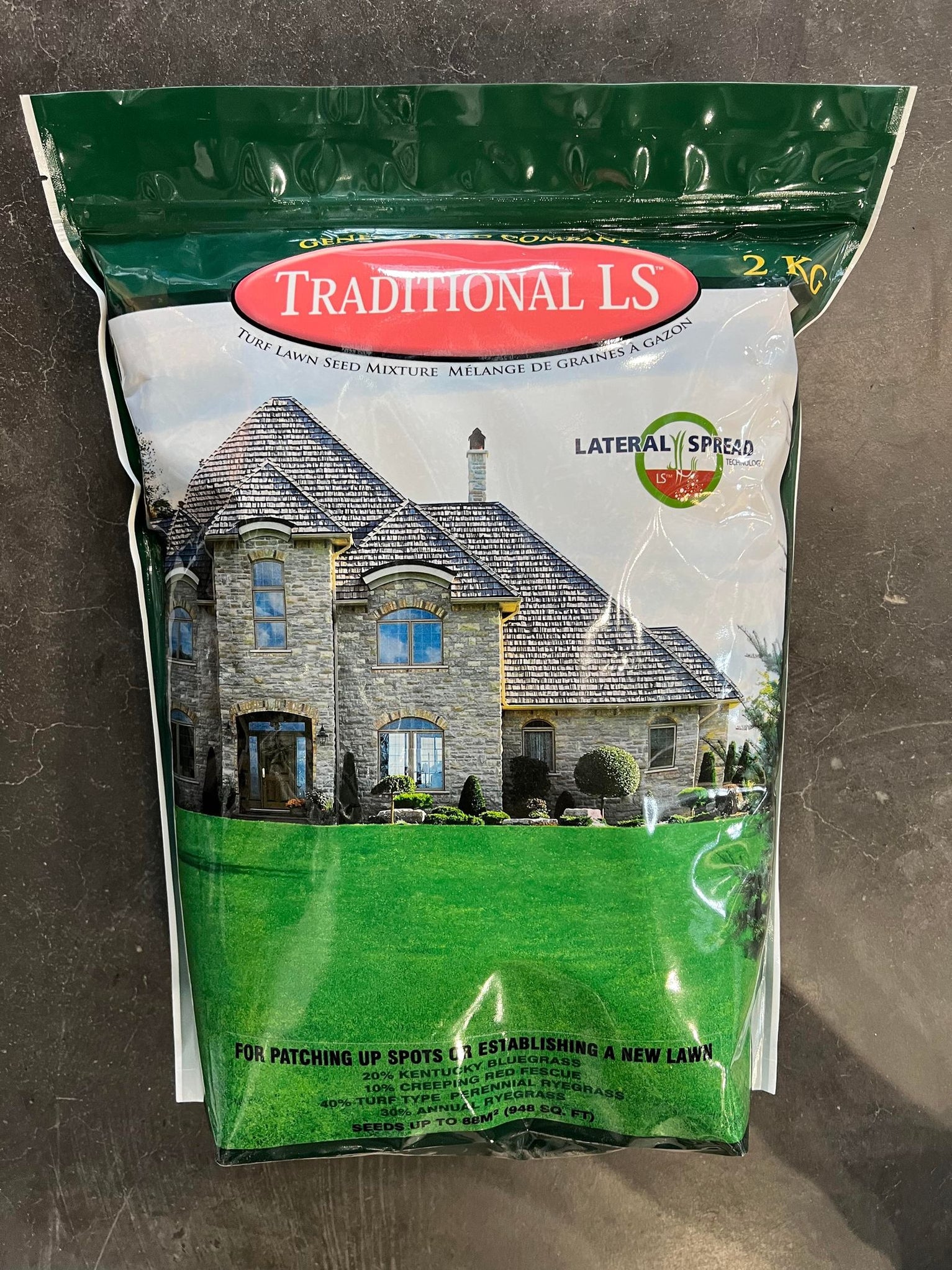 The General Seed Company® Traditional Lawn Seed Mixture - Cohen and ...