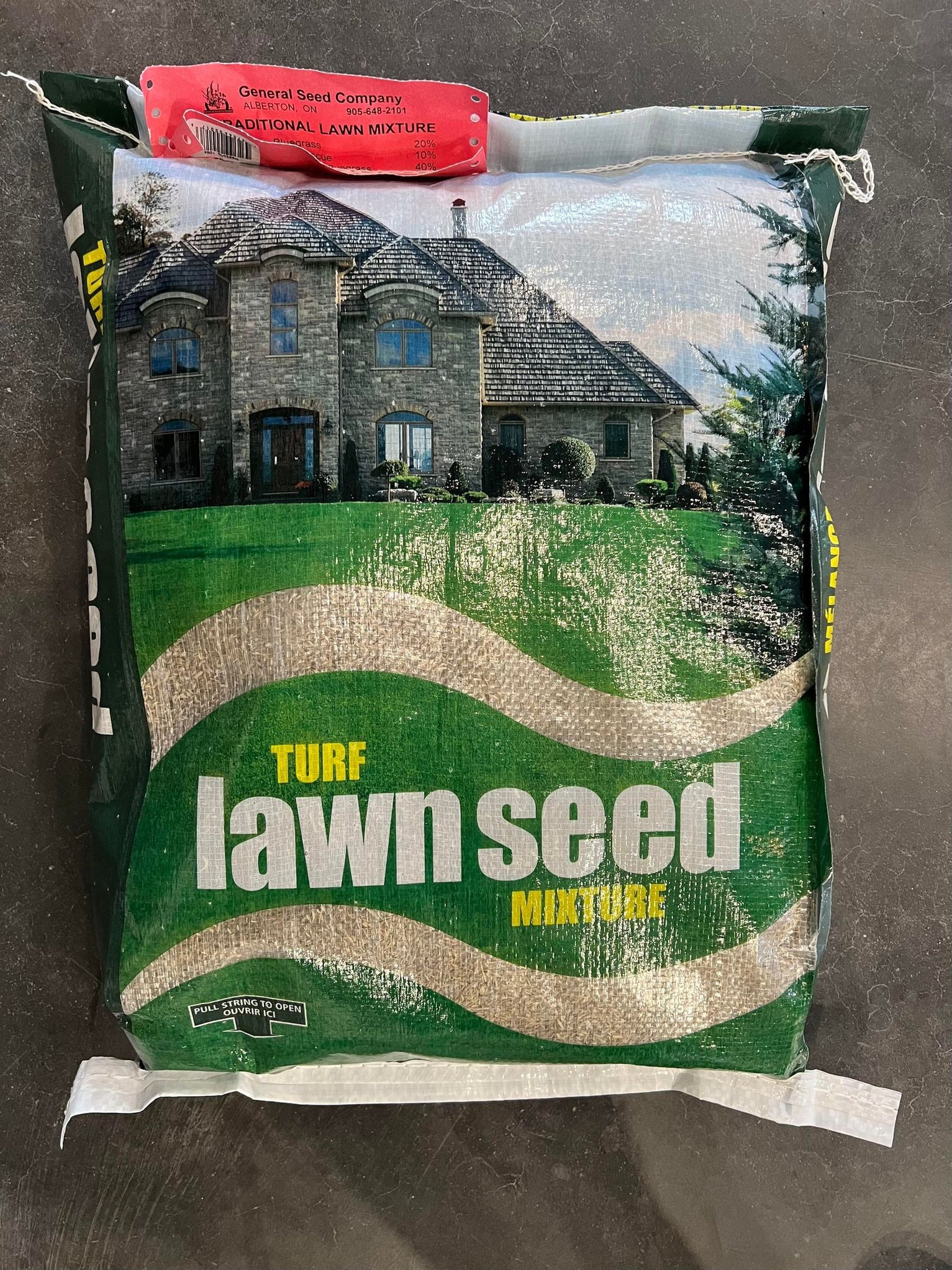 The General Seed Company® Traditional Lawn Seed Mixture - Cohen and ...
