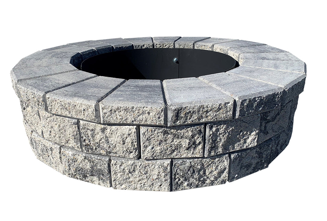 Best Way Stone® Garden Lock Firepit Kit - Cohen and Cohen Natural Stone