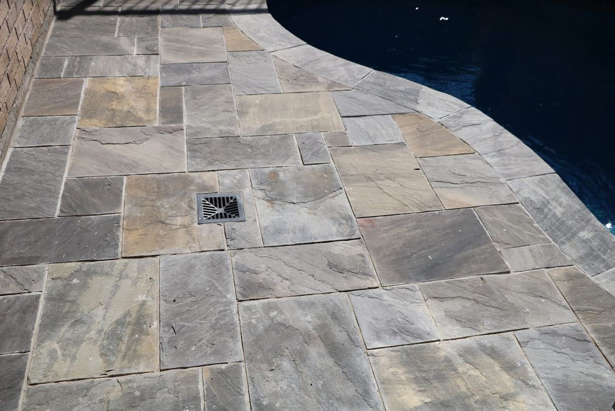 Banas Stones® Square Cut Flagstone Imperial Black - Cohen and Cohen ...