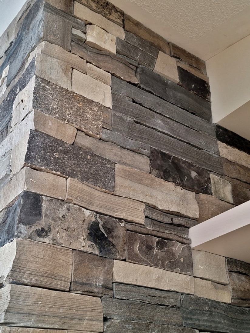 Masonal Stone® Ledgestone - Oxford Ledgestone - Cohen and Cohen Natural ...