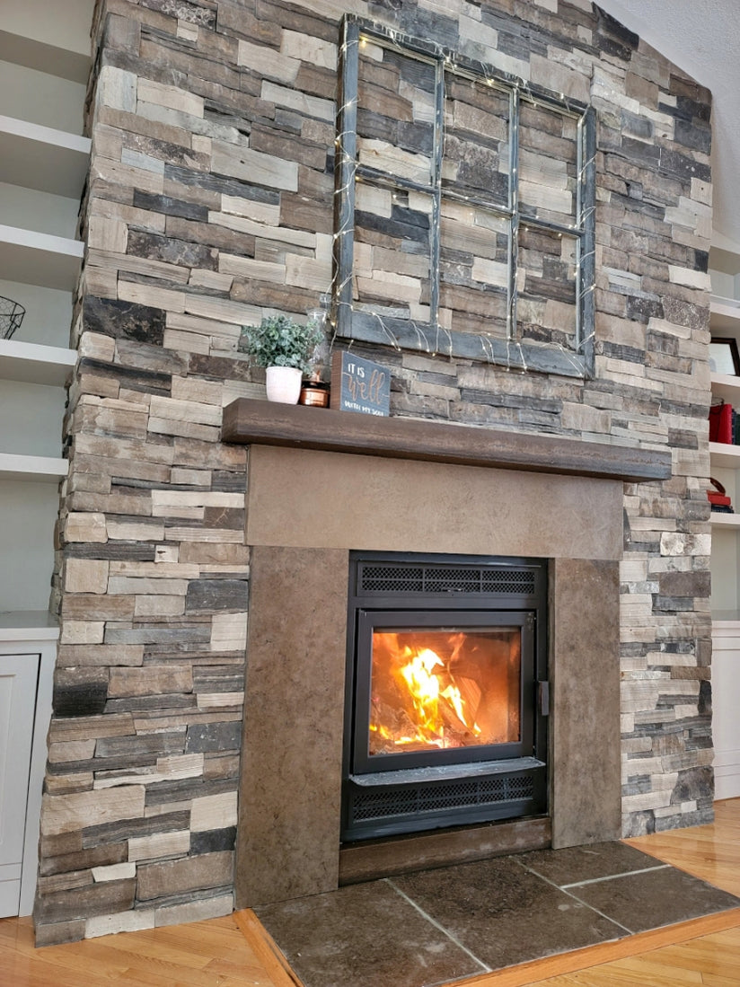 Masonal Stone® Ledgestone - Oxford Ledgestone - Cohen and Cohen Natural ...