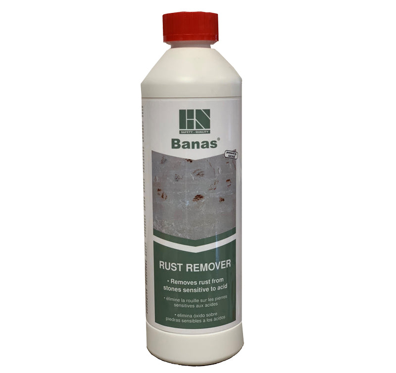 Banas Stones® Rust Remover - Cohen and Cohen Natural Stone