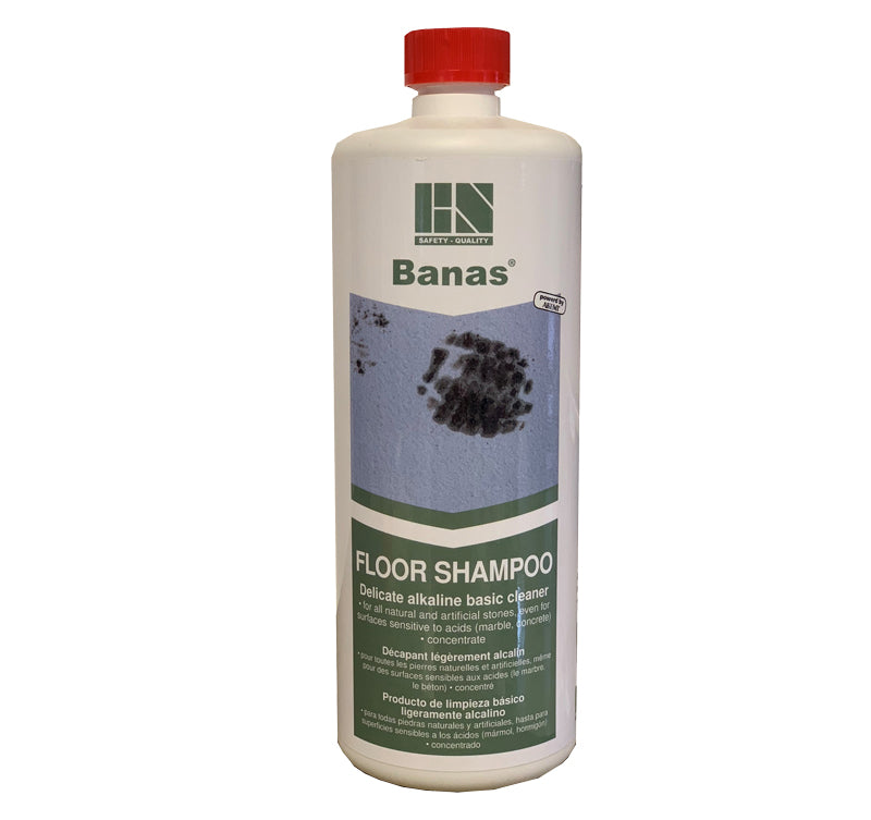 Banas Stones® Floor Shampoo - Cohen and Cohen Natural Stone