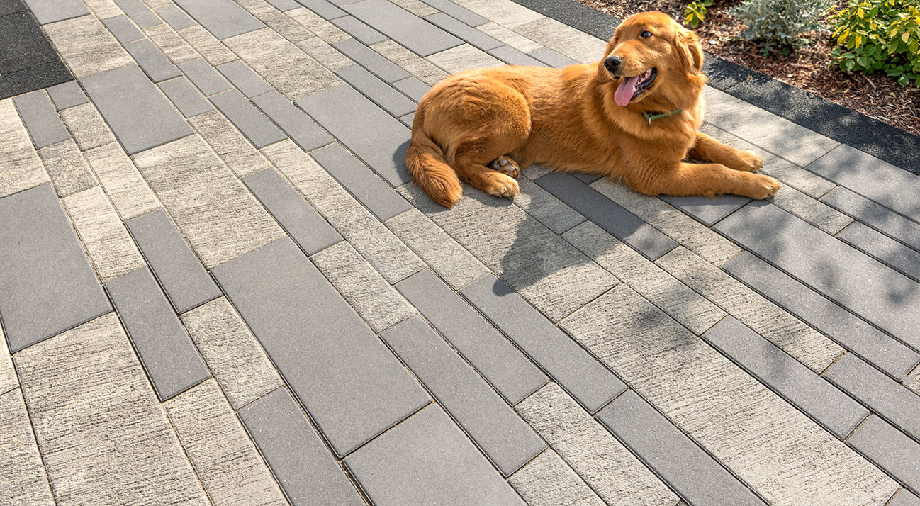 Unilock® Promenade Plank Paver 100mm - Cohen and Cohen Natural Stone