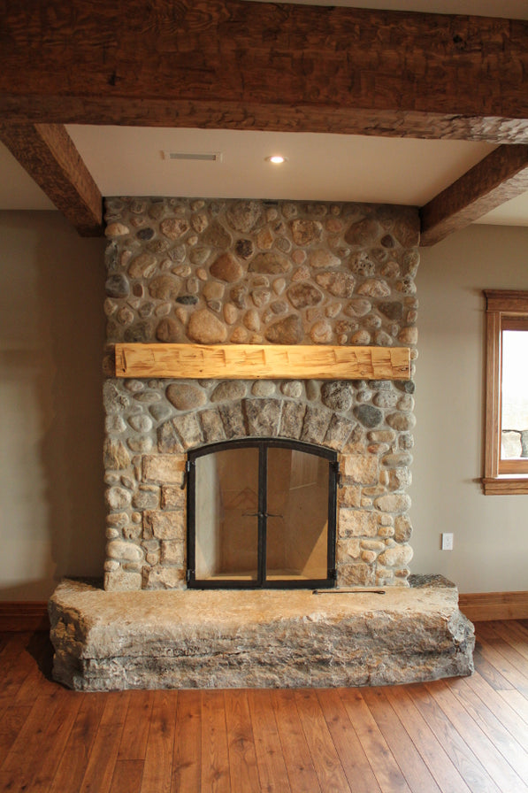 Masonal Stone® Granite - River Rock Fieldstone - Cohen and Cohen ...