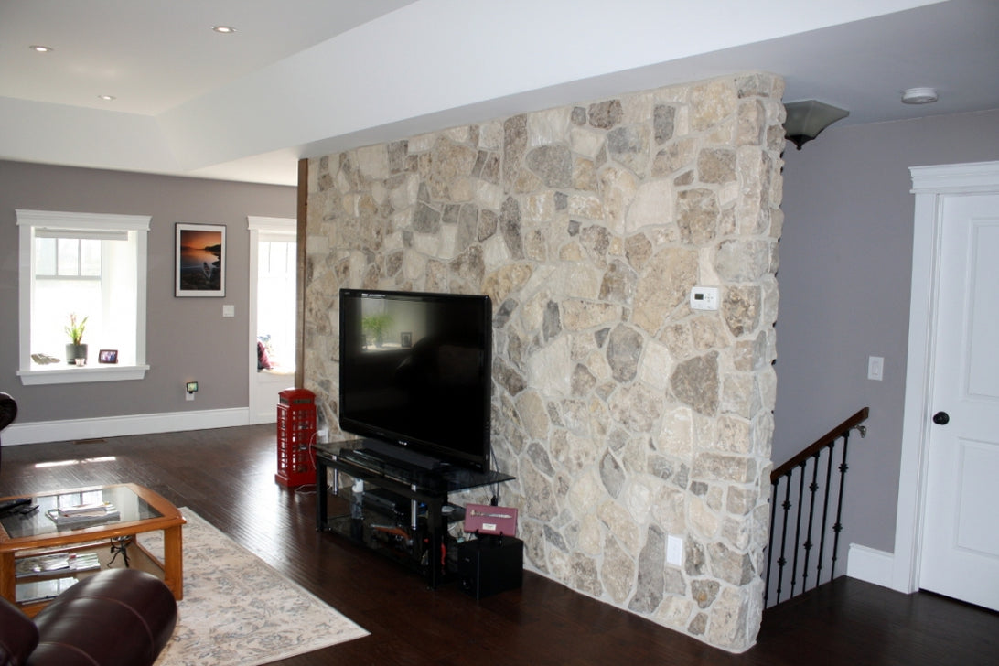 Masonal Stone® Rustic Rubble - Rubble Buff - Cohen and Cohen Natural ...