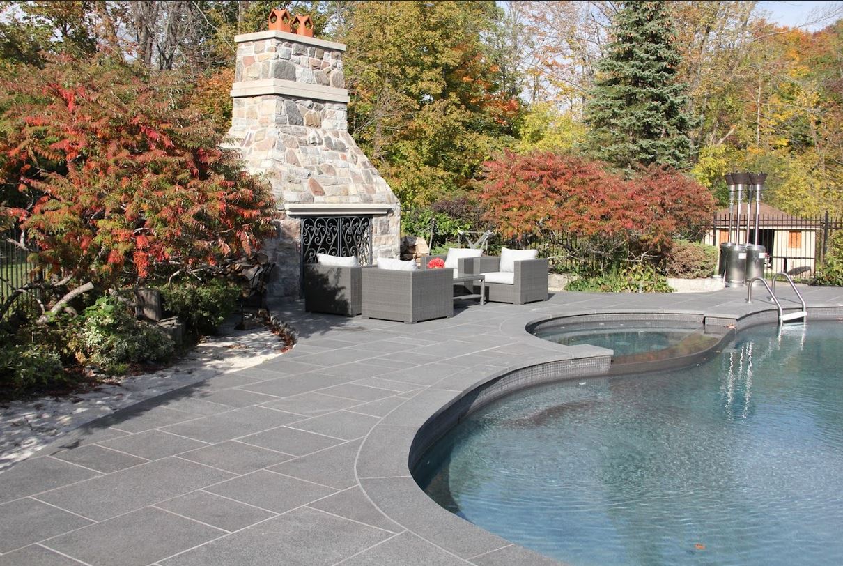 Banas Stones® Square Cut Flagstone Sombre - Cohen and Cohen Natural Stone