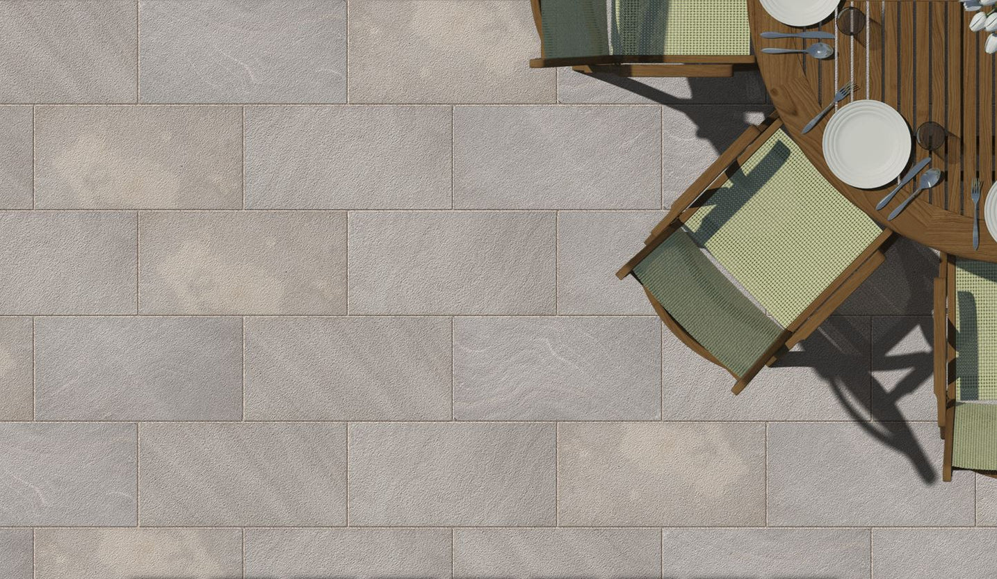 Banas Stones® Square Cut Flagstone Venetian Mist - Cohen and Cohen ...
