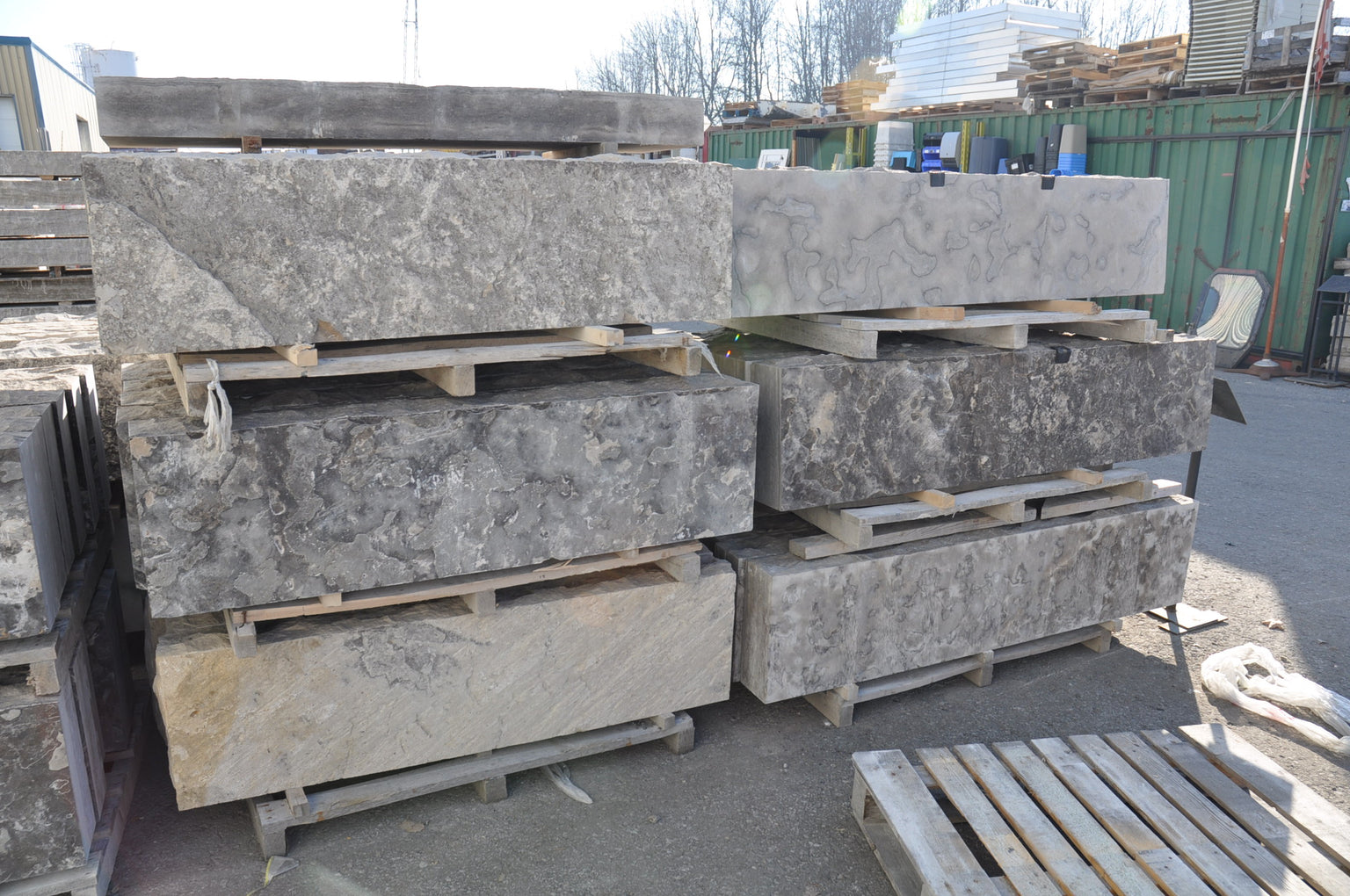 Natural Stone Products (Coping & Steps) — Cohen and Cohen Natural Stone ...