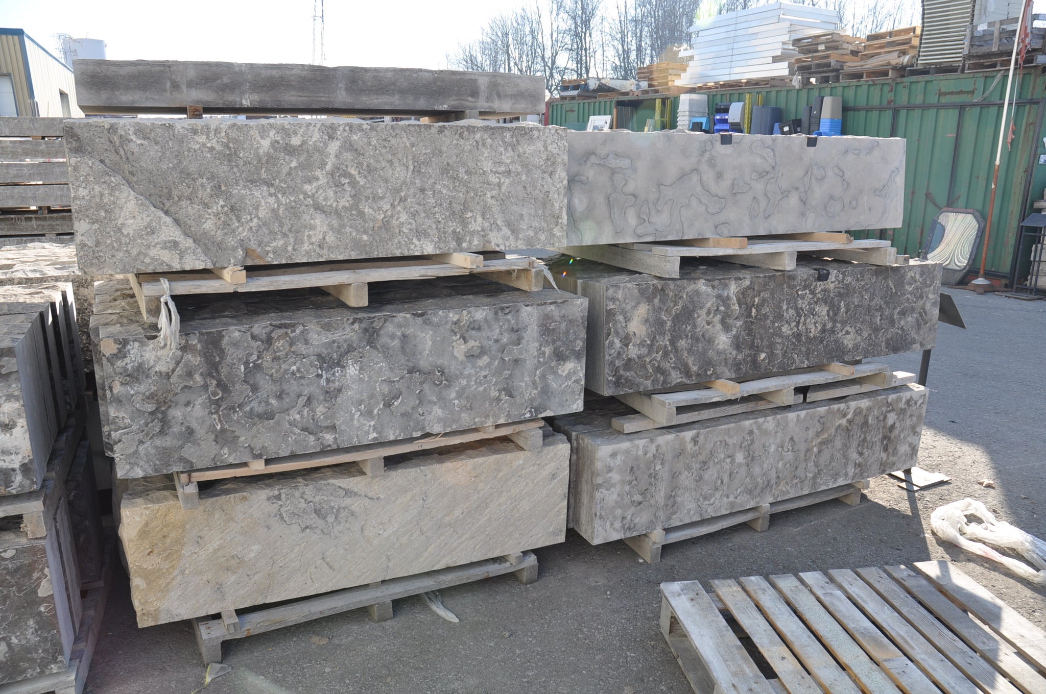 Natural Stone Products (Coping & Steps) — Cohen and Cohen Natural Stone
