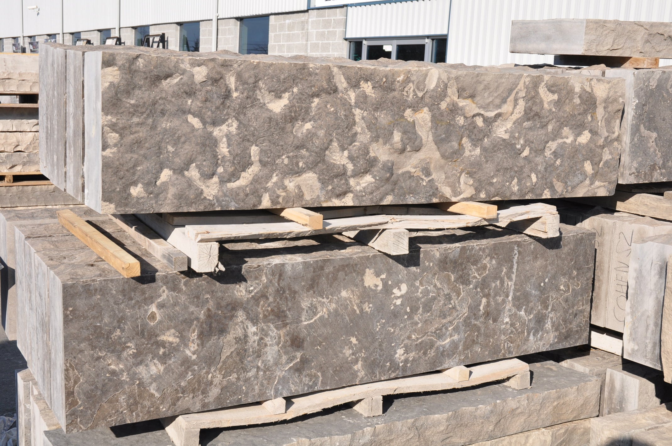 Wiarton Steps - Cohen and Cohen Natural Stone