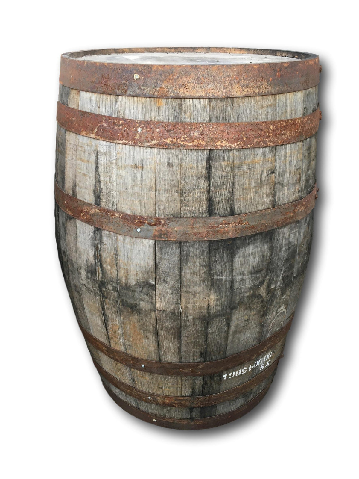 Wooden Whiskey Oak Barrel - Cohen and Cohen Natural Stone — Cohen and ...