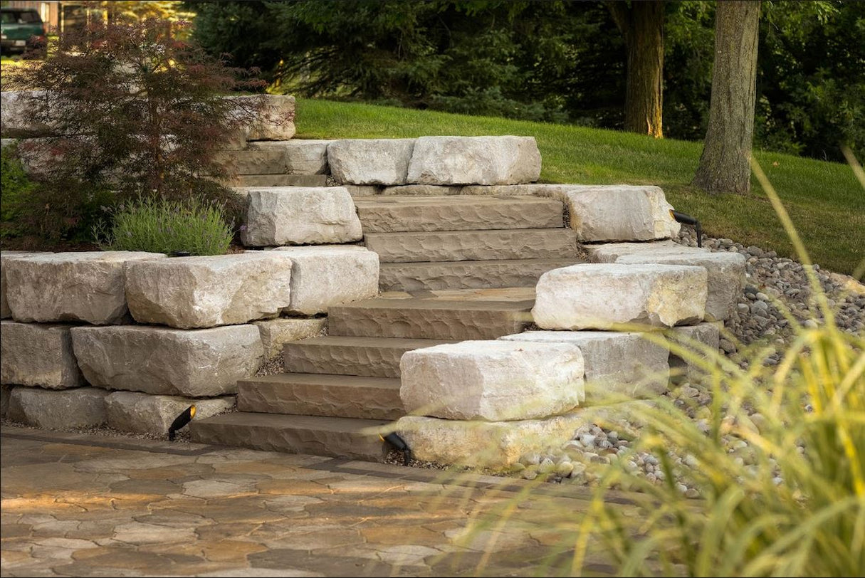 Banas Stones® Step Brown - Cohen and Cohen Natural Stone