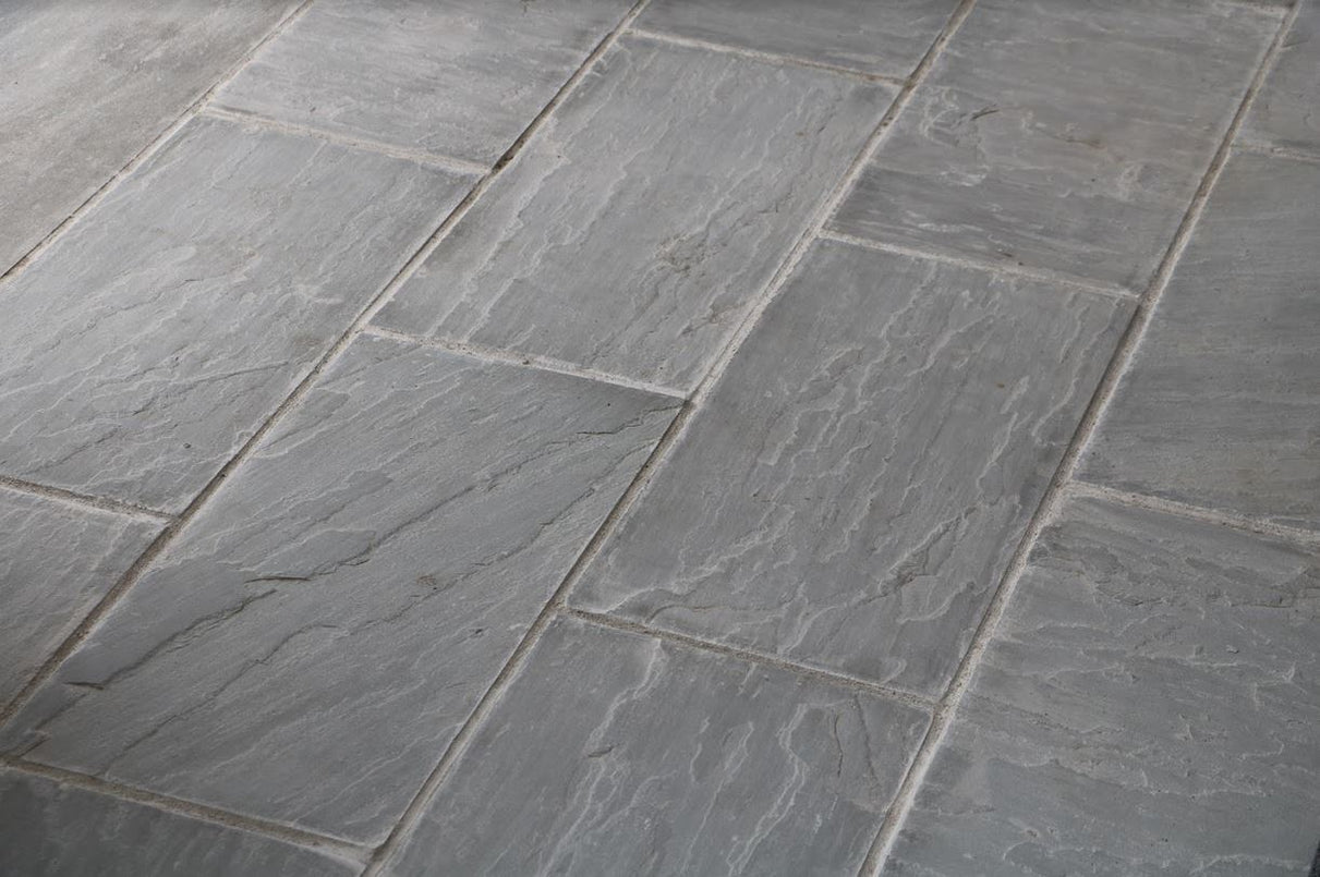 Banas Stones® Square Cut Flagstone Dove Grey - Cohen and Cohen Natural ...