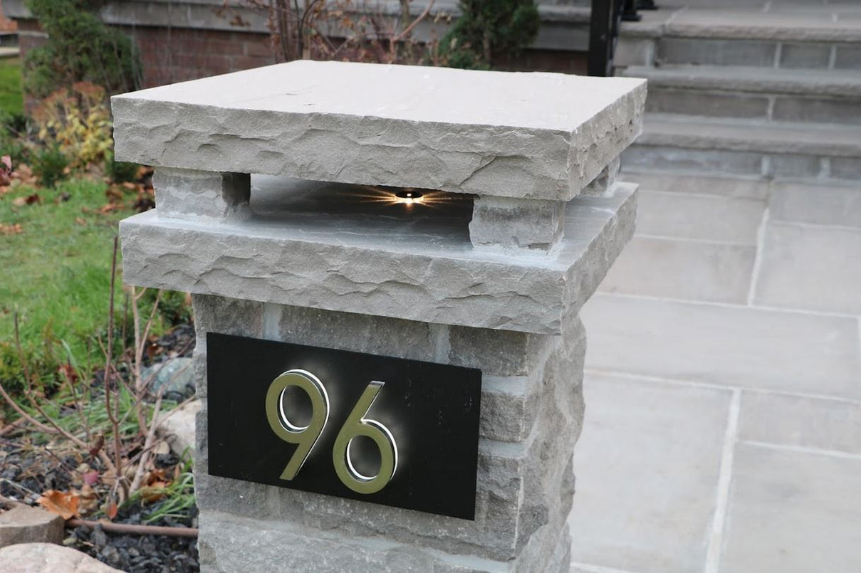 Banas Stones® Pier Cap Slate Grey - Cohen and Cohen Natural Stone