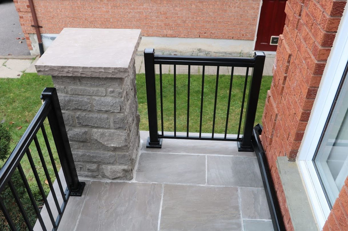 Banas Stones® Pier Cap Slate Grey - Cohen and Cohen Natural Stone