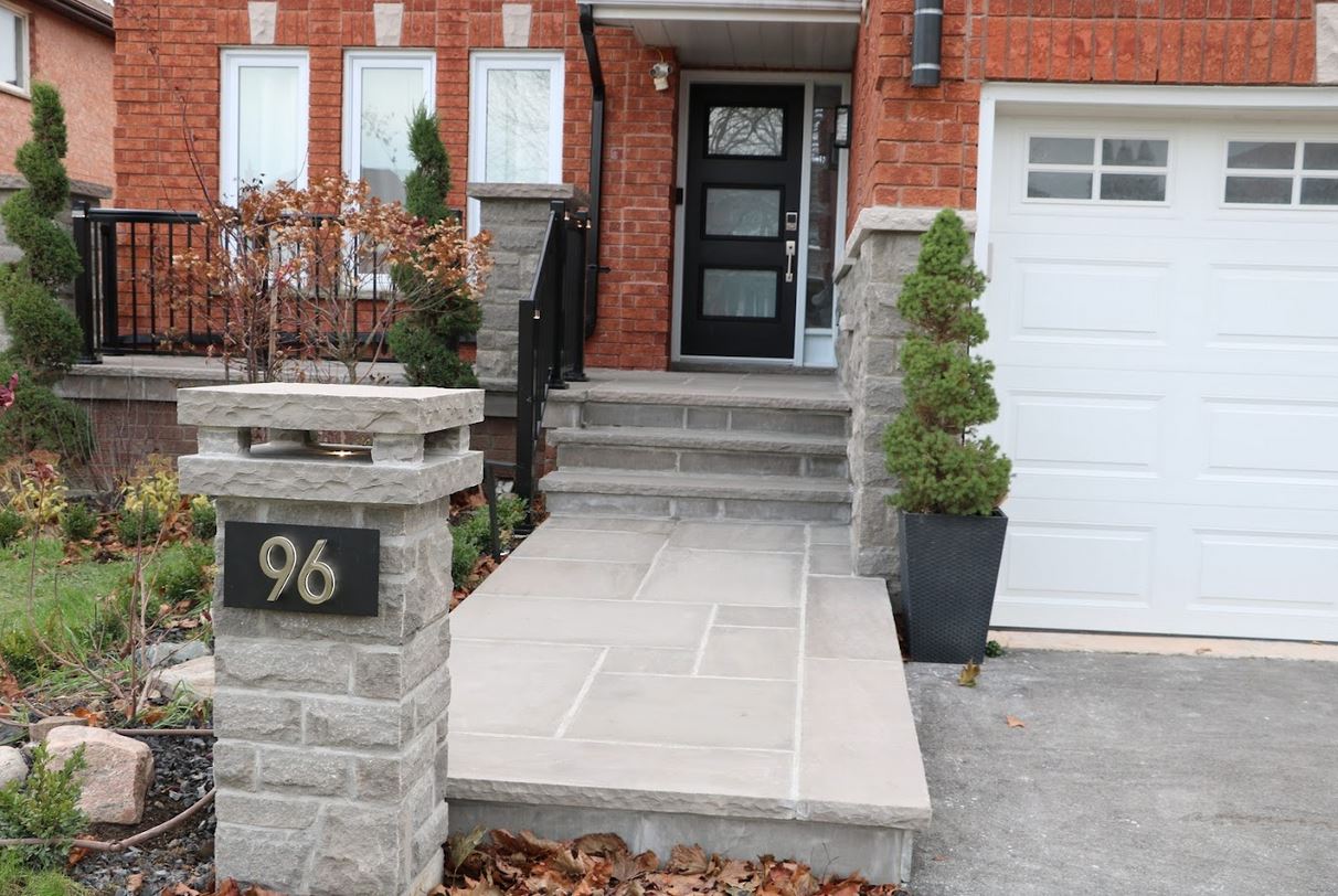 Banas Stones® Pier Cap Slate Grey - Cohen and Cohen Natural Stone