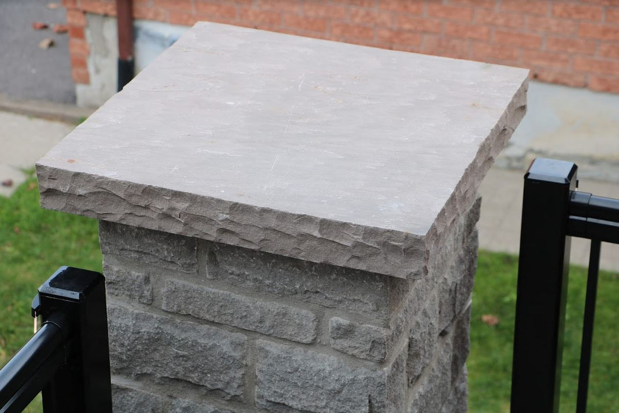 Banas Stones® Pier Cap Slate Grey - Cohen and Cohen Natural Stone