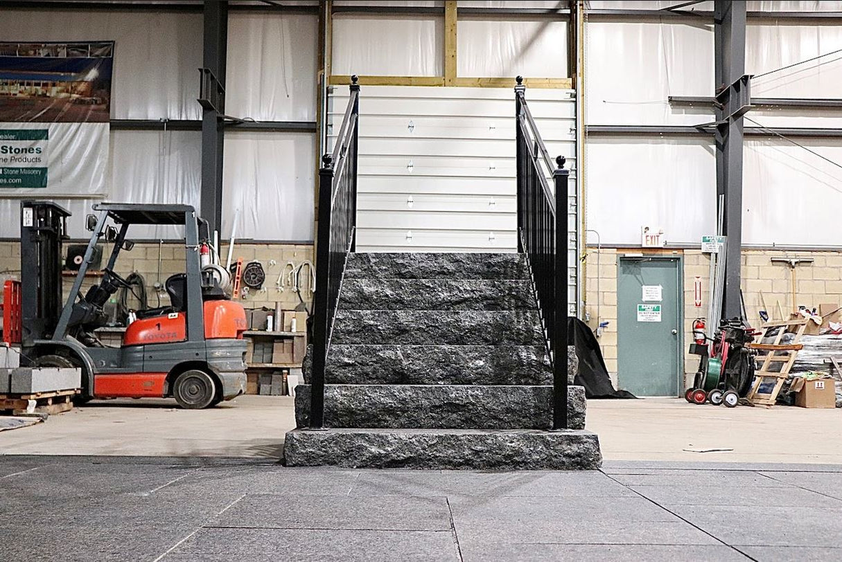 Banas Stones® Step Black Pearl - Cohen and Cohen Natural Stone