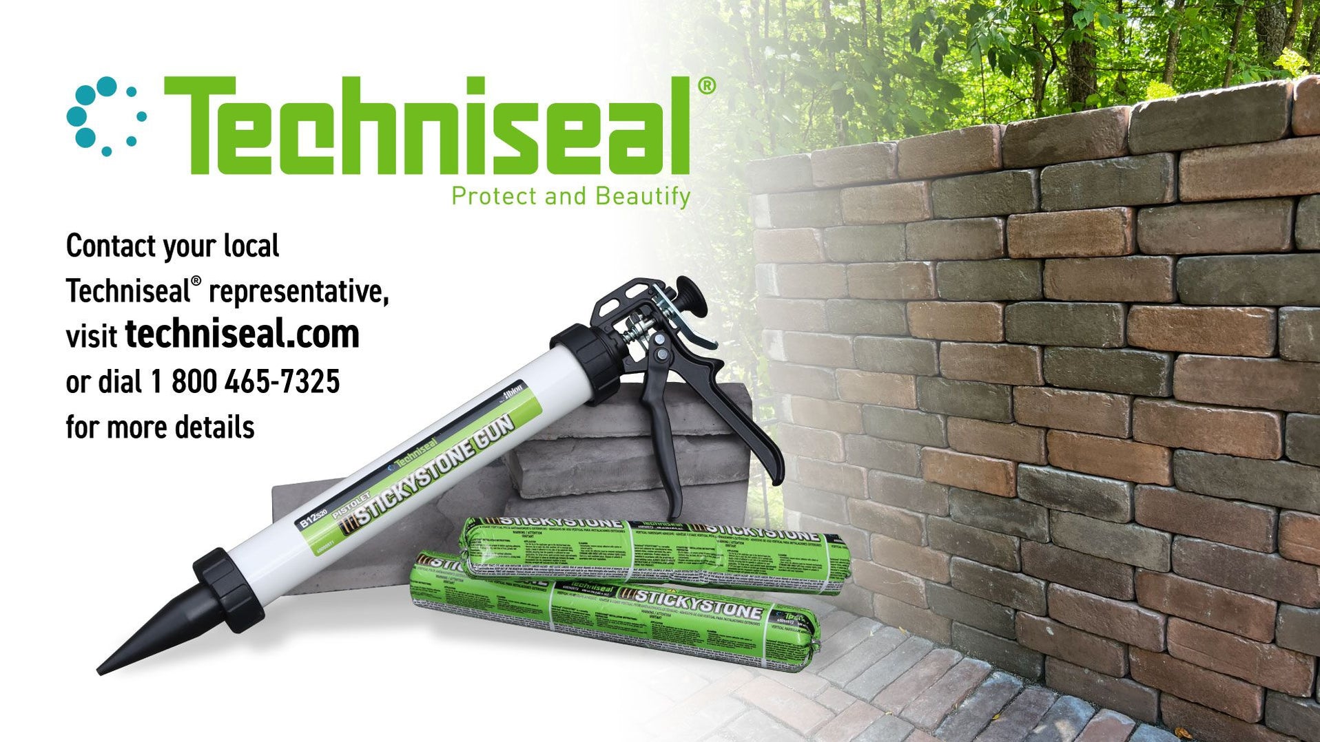 Techniseal® Stickystone Adhesive - Cohen and Cohen Natural Stone ...