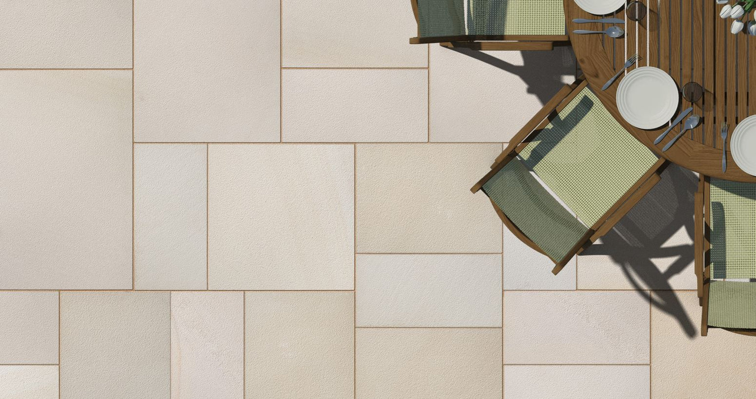 Banas Stones® Jumbo Slab Venetian Crema - Cohen and Cohen Natural Stone