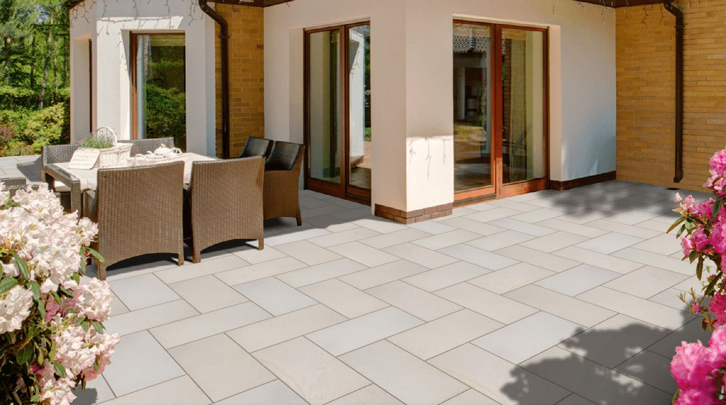 Banas Stones® Pier Cap Venetian Crema - Cohen and Cohen Natural Stone